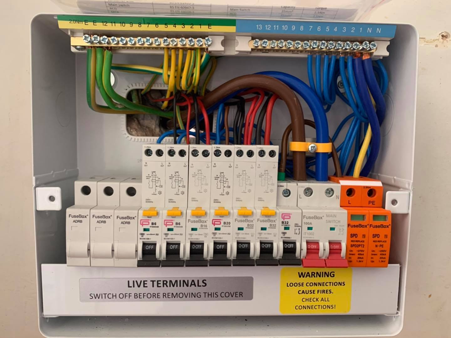 Consumer Unit Upgrades Electrician | DTM Electrical